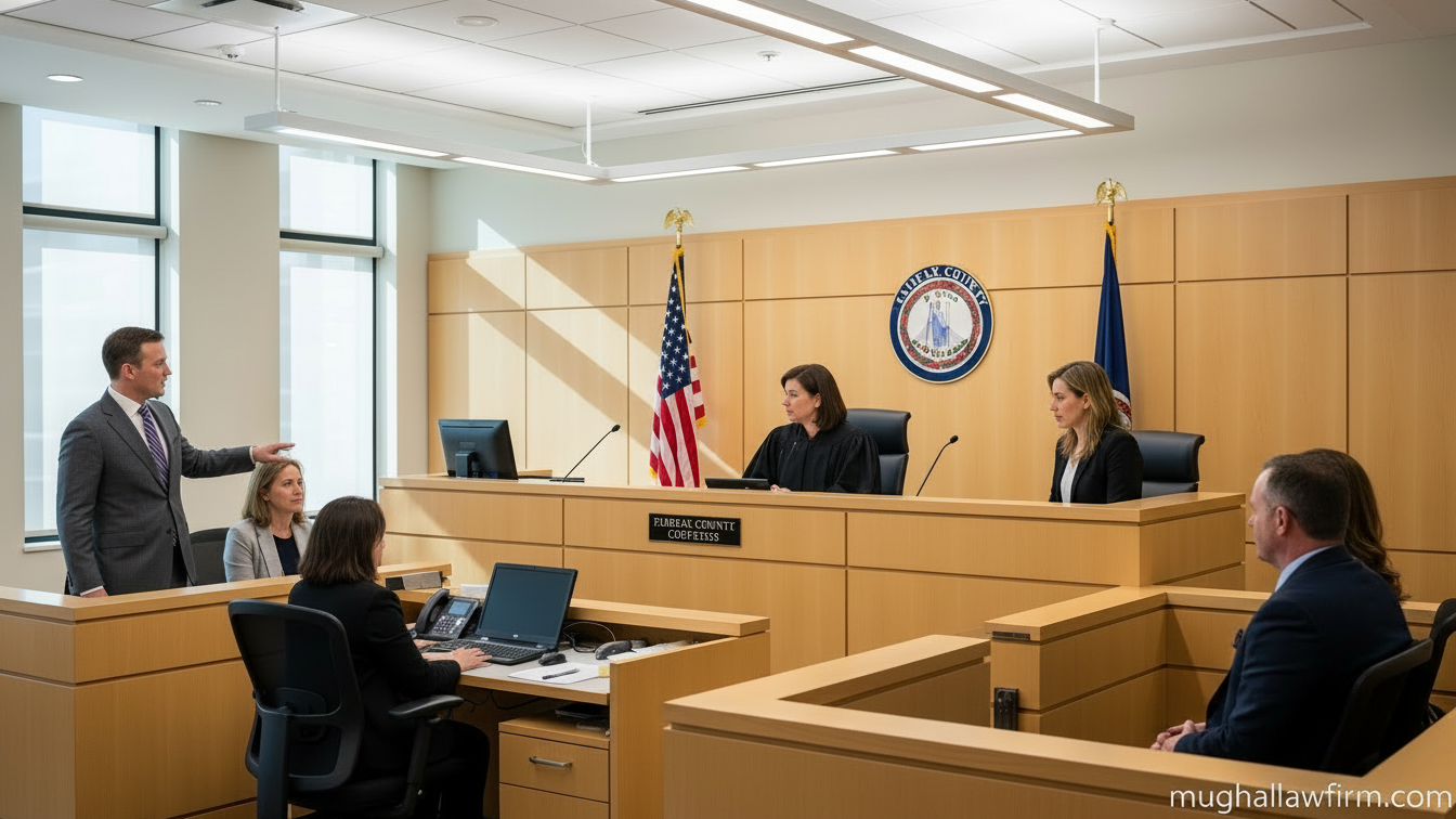 Civil Court in Fairfax: A Complete Legal Guide for Residents